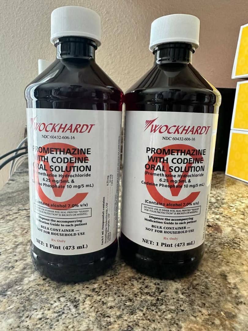 Buy WOCKHARDT LEAN SYRUP Online-weedmap-Promethazine